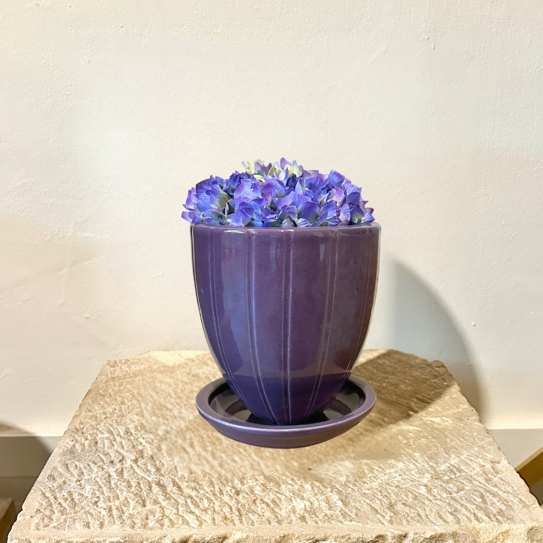 Thin Line Bullet Pot in Lavender – Deco Expression