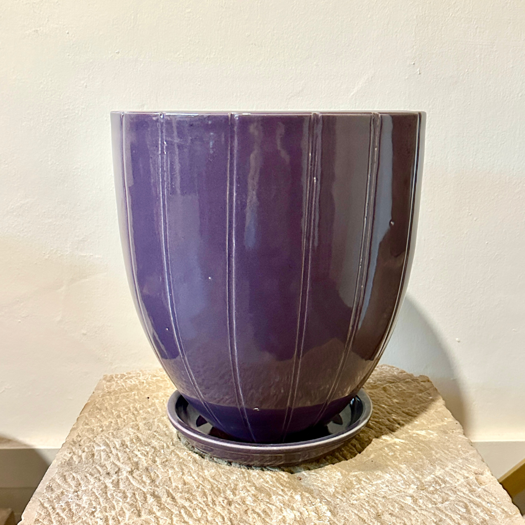 Thin Line Bullet Pot in Lavender – Deco Expression